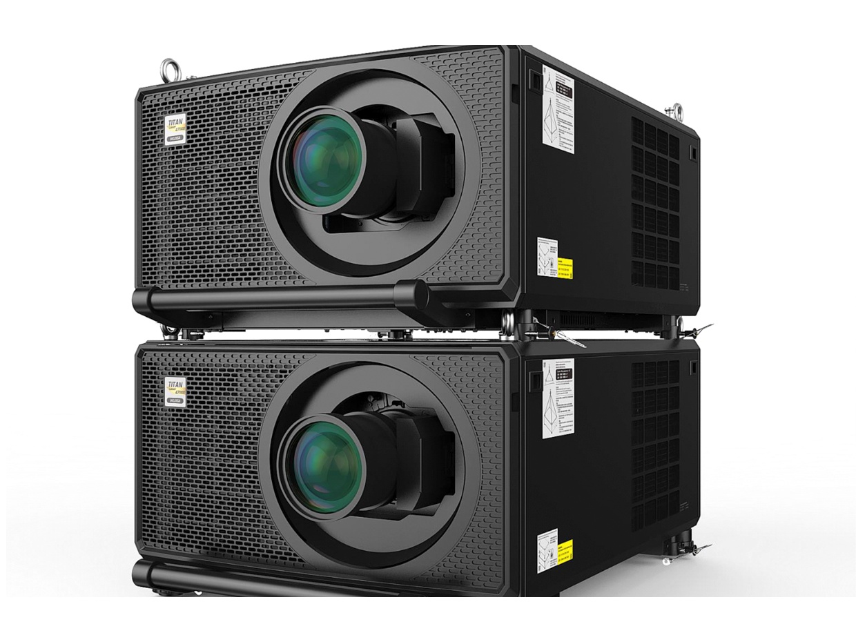 TITAN 41000 4K-UHD Digital Projection Laser Phosphor Projector / 4K-UHD ...