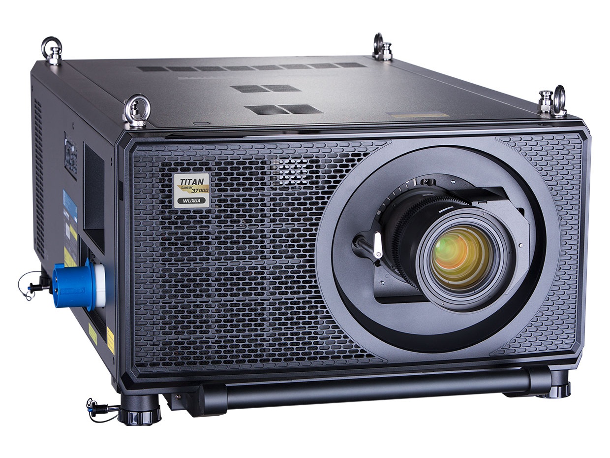 TITAN 37000 4K-UHD Digital Projection HDBaseT / Laser Phosphor 4K-UHD ...