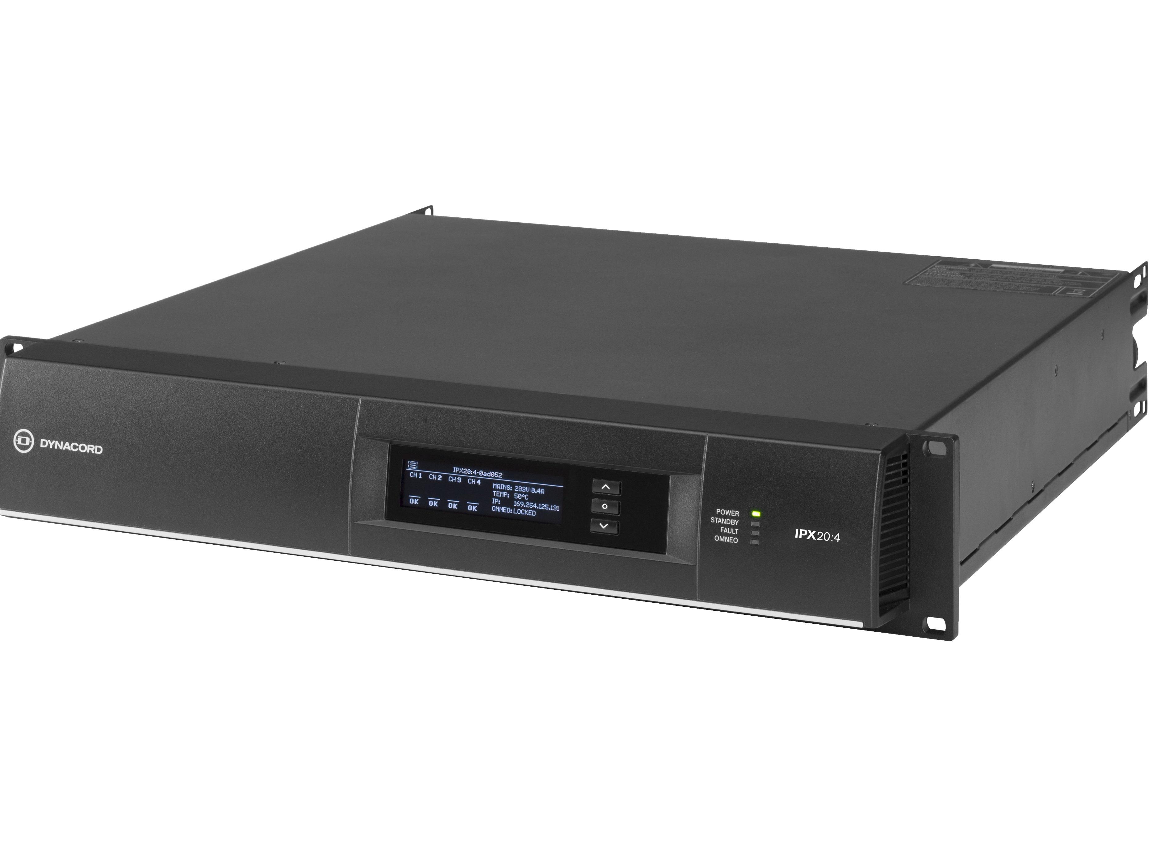 Make an Offer for IPX20:4 Dynacord DSP Power Amplifier 4x5000W with ...