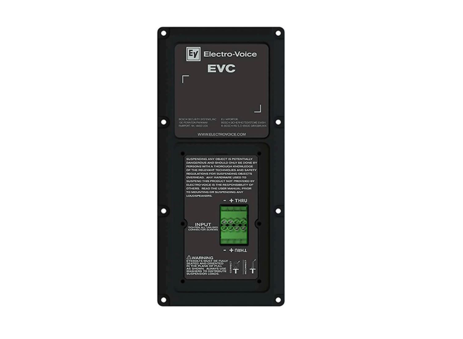 EVC-1152-95W Electro-Voice 15 Inch Speaker/90° x 55° Directivity ...