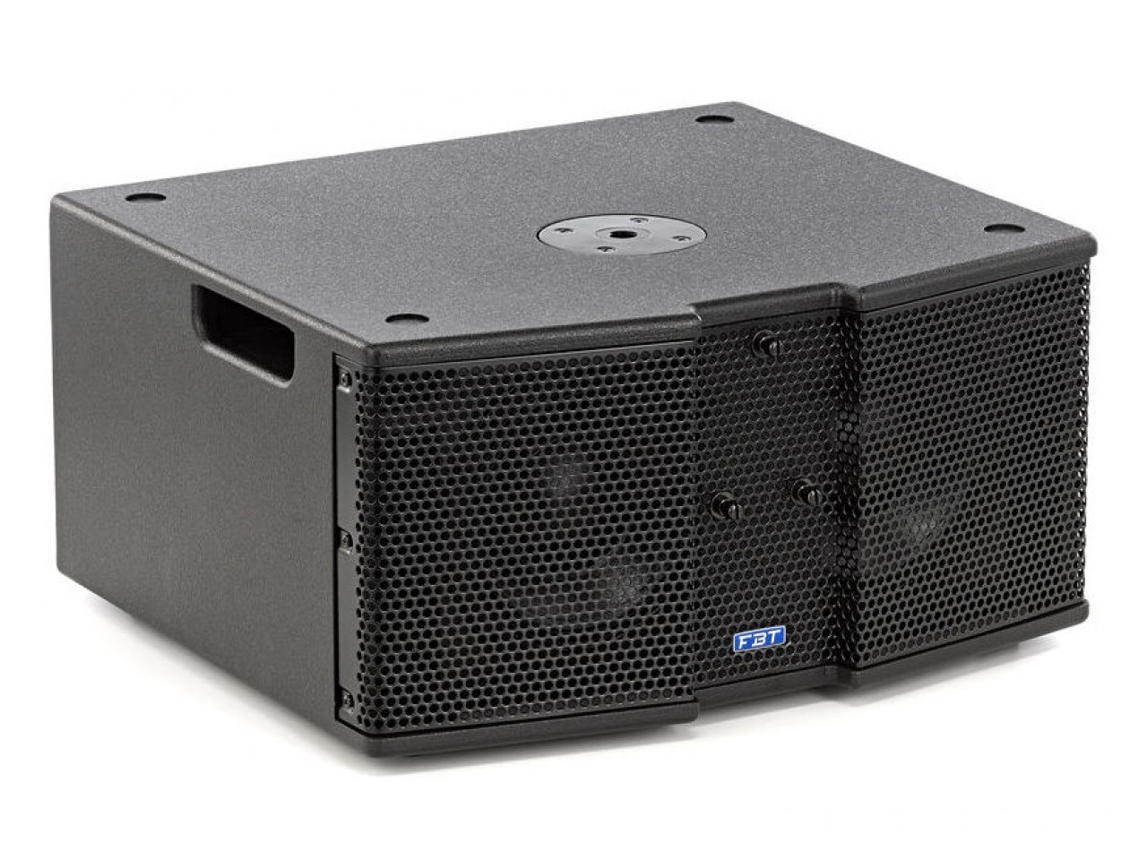 CLA 208 SA FBT 600W RMS 129dB SPL Processed Active Subwoofer (Black)