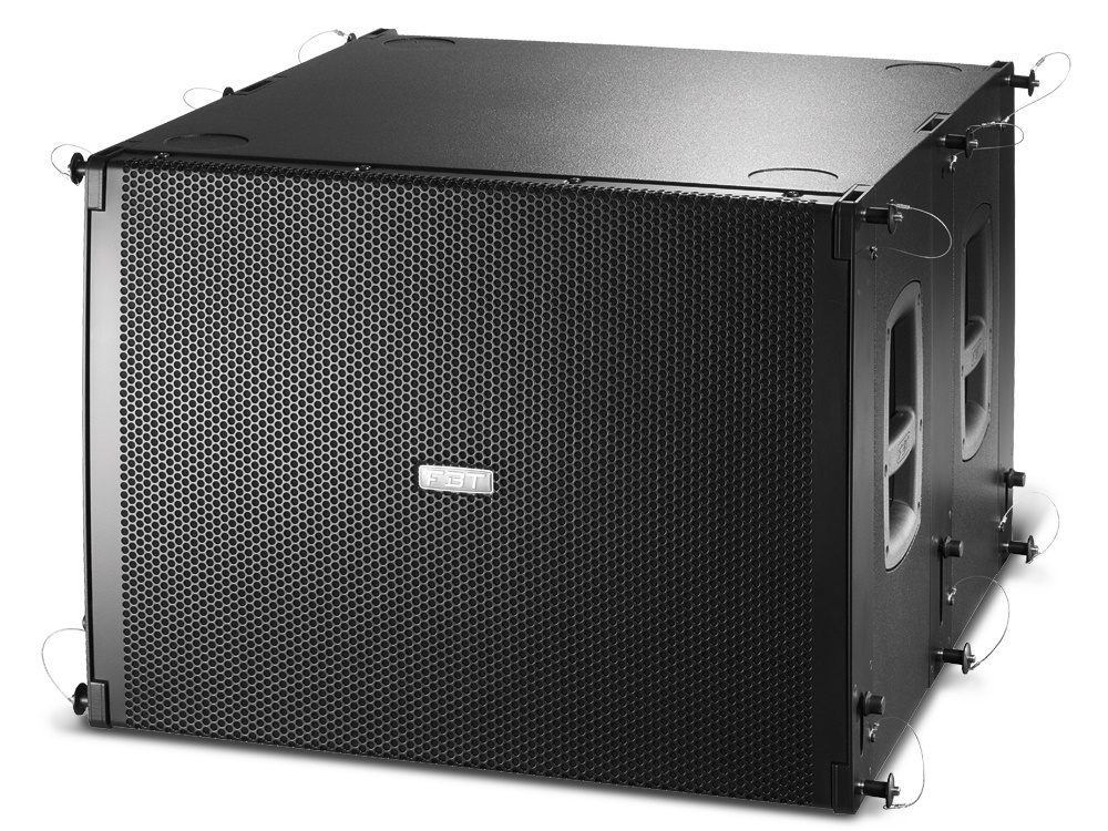 MUSE 118 FS FBT 1200W RMS 139dB Flyable Passive Subwoofer
