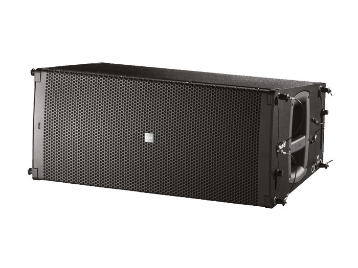 MUSE 210LND FBT Active Line Array/2x10 inch w/ 2x1 inch - 800Wrms ...