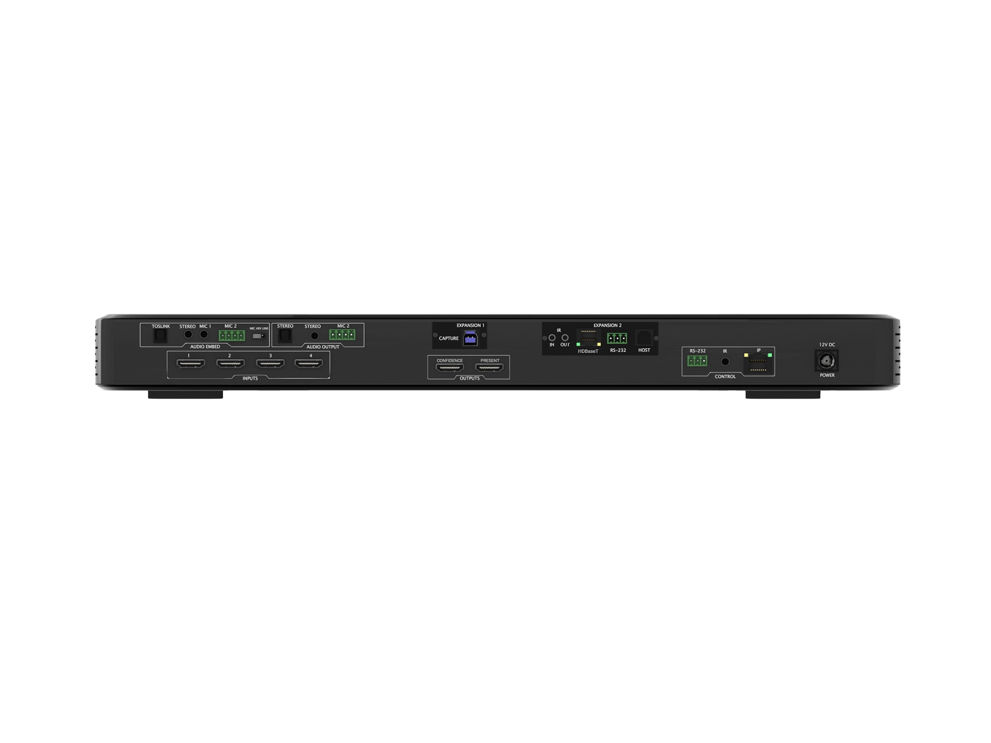 EMCEE200 Hall Technologies Seamless Multiview Presentation Switcher