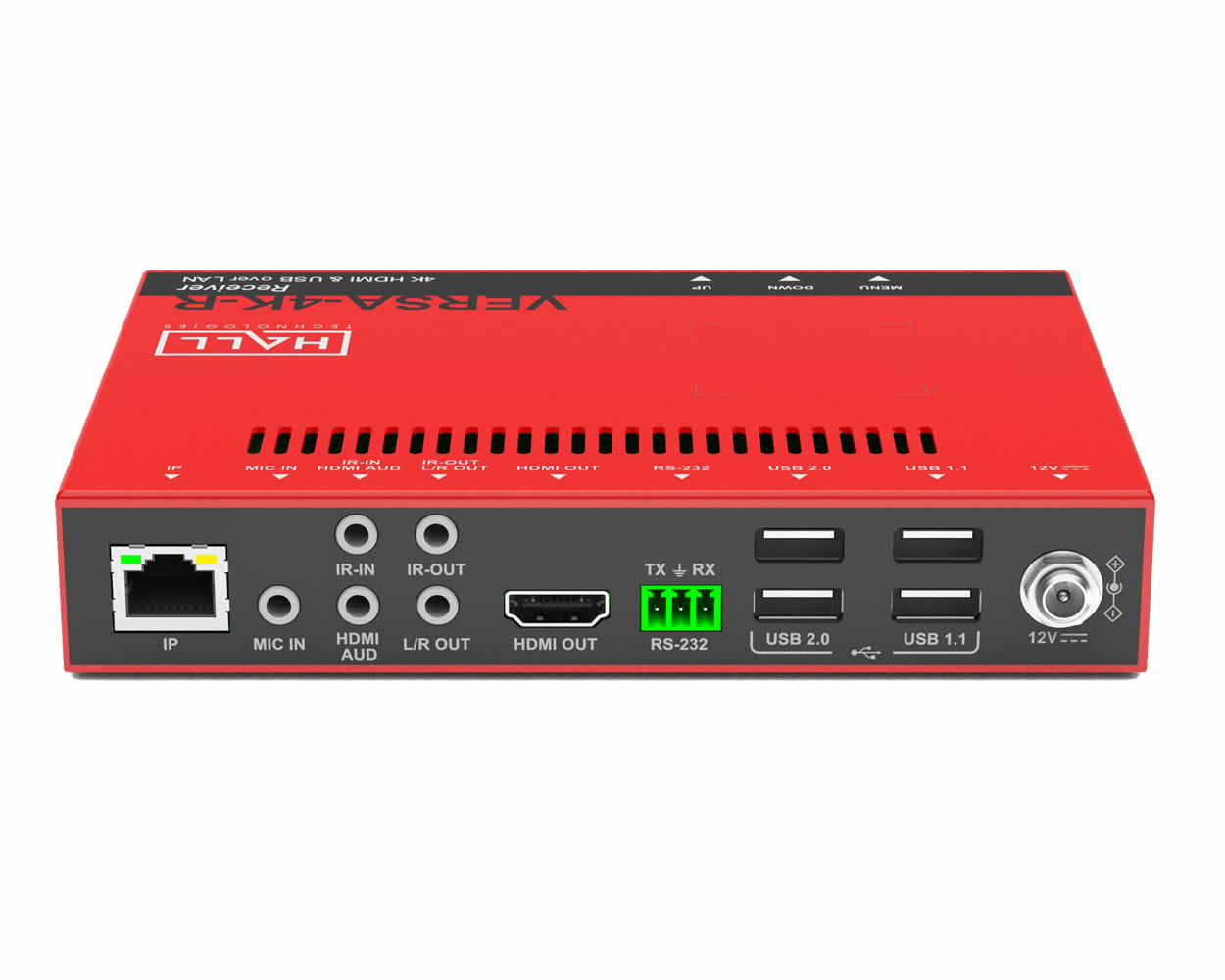 HT-VERSA-4K-R Hall Technologies 4K Video & USB Decoder Extension for ...