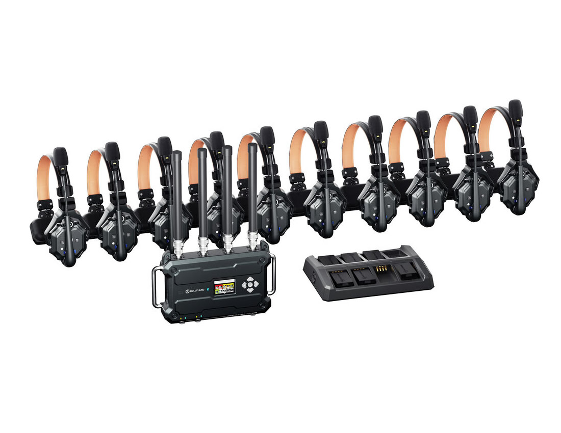 HL-Solidcom C1 Pro - Roaming Hub 10S-G Hollyland Full-Duplex Wireless ...