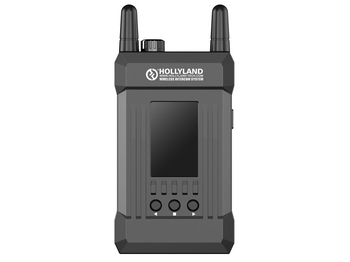 HL-Syscom 1000T-8B Hollyland Full Duplex Wireless Intercom System with 8 Belt Packs