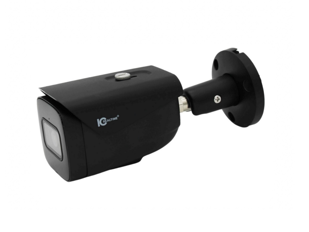 IPEL-B80F-IRB2 ICRealtime 8MP IP Indoor/Outdoor Small Size Bullet Camera/Fixed 2.8mm Lens/98ft ...