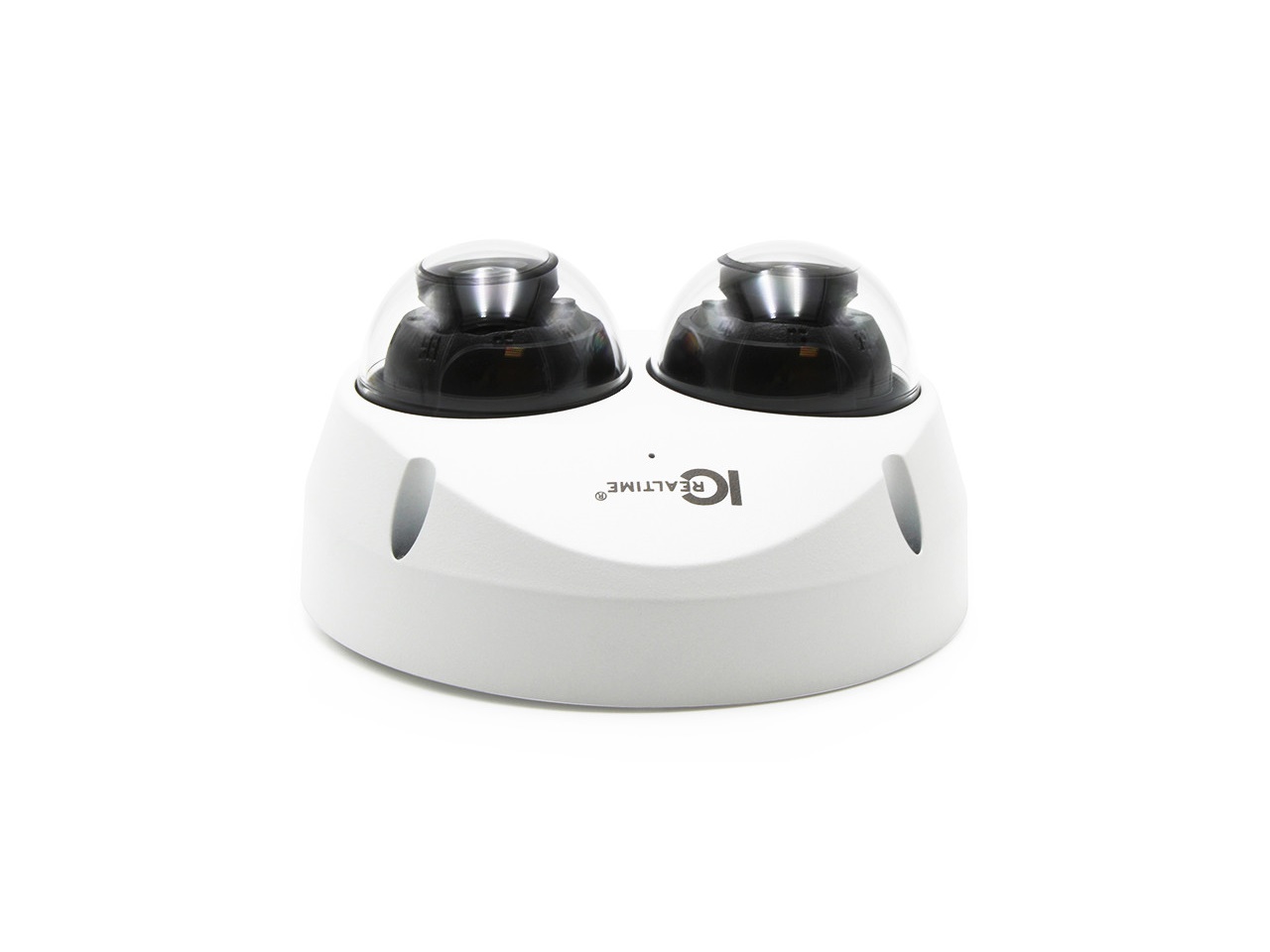 IPEL-DL80F-IRW1 ICRealtime 2 X 4MP Dual Lens IP Wedge Dome Camera ...