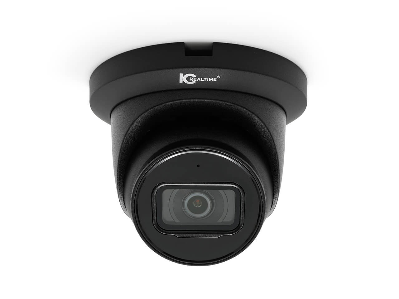 IPEL-E80F-IRB2 ICRealtime 8MP IP Indoor/Outdoor Mid-Size Eyeball Dome Camera/Fixed 2.8mm Lens/98 ...