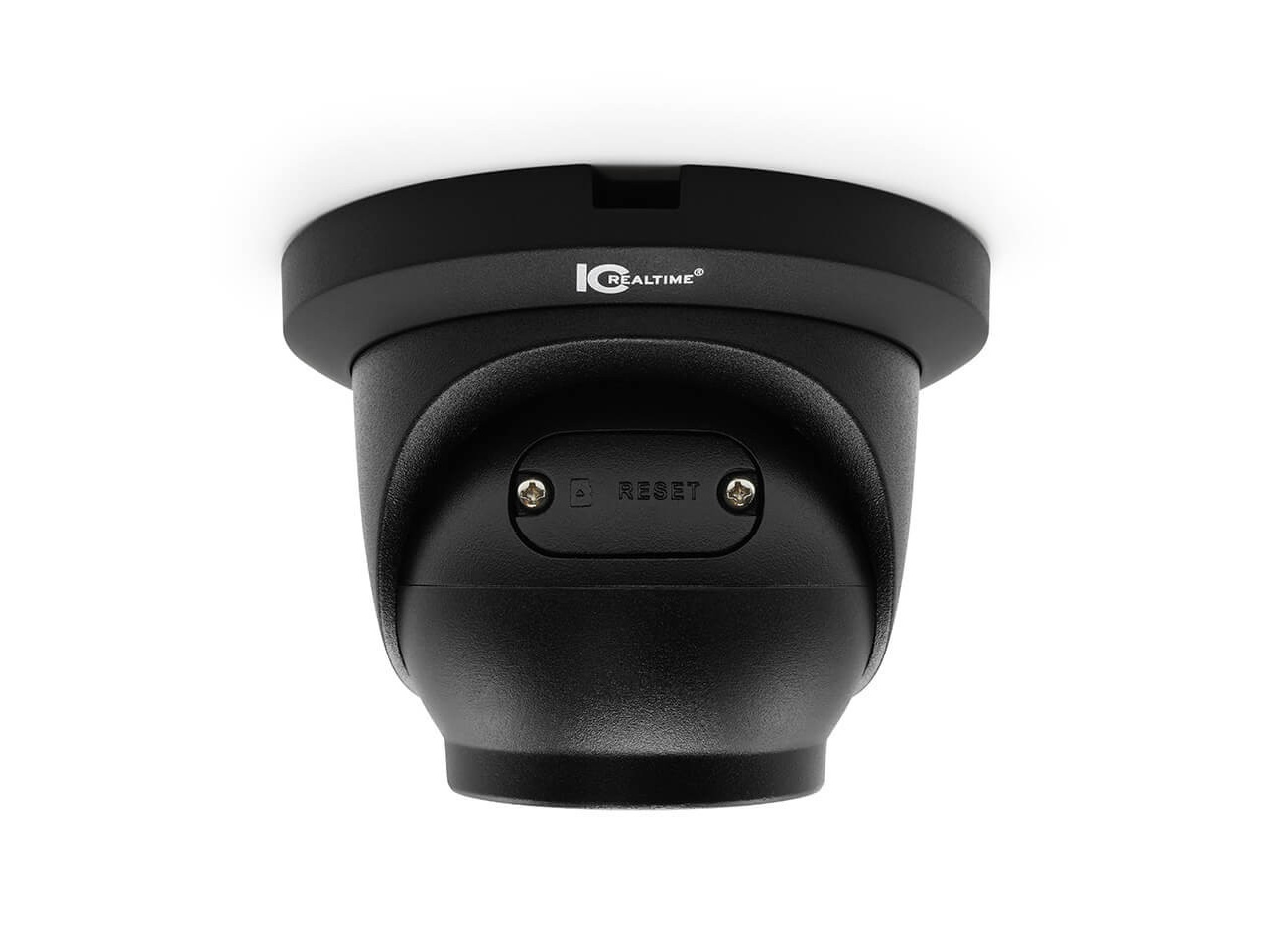IPEL-E80F-IRB2 ICRealtime 8MP IP Indoor/Outdoor Mid-Size Eyeball Dome Camera/Fixed 2.8mm Lens/98 ...