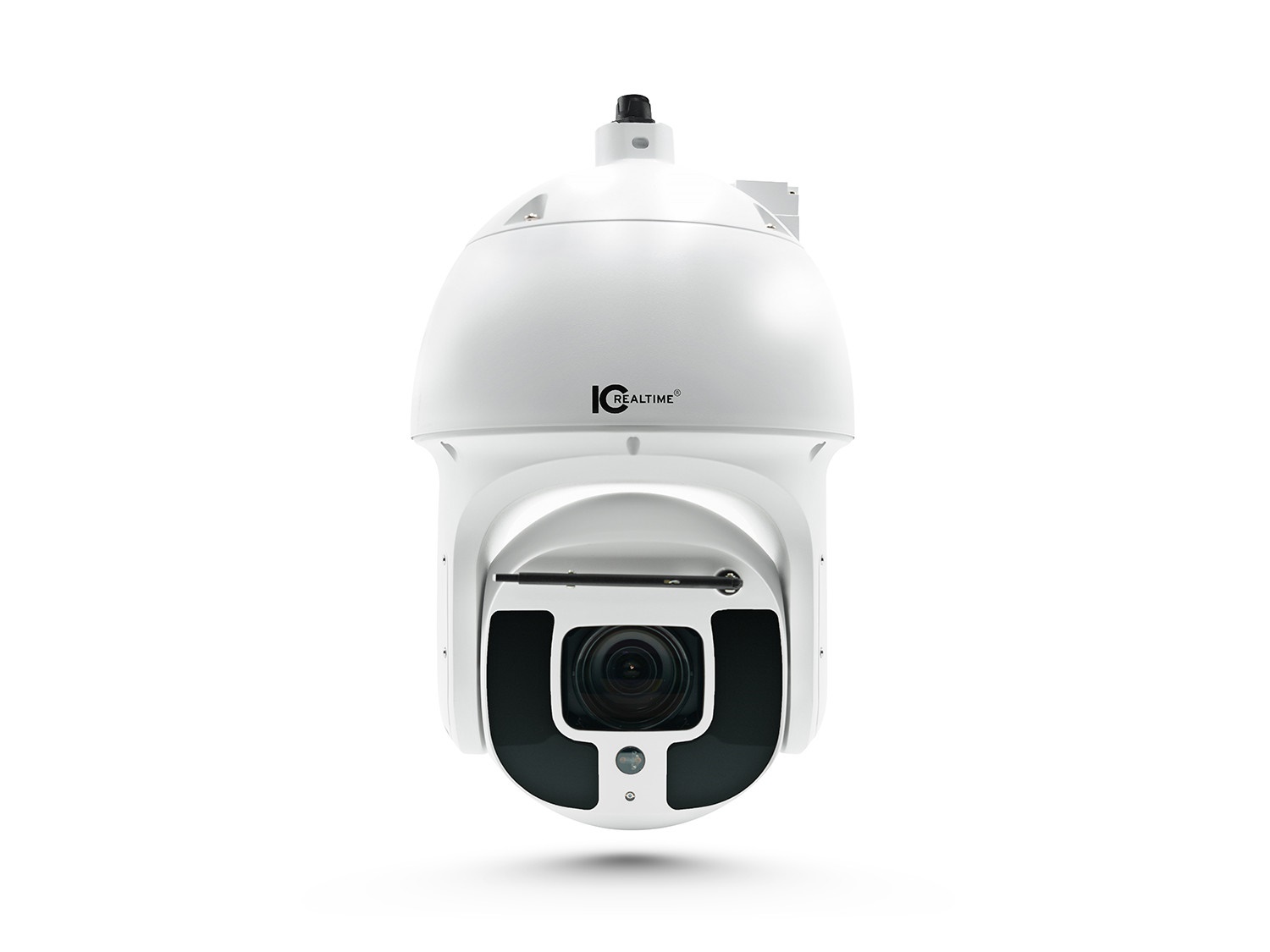 IPEL-P8040X-IRW2-AI ICRealtime 8MP IP Full Size 4K Starlight PTZ Camera/40X Optical Zoom/1640ft ...