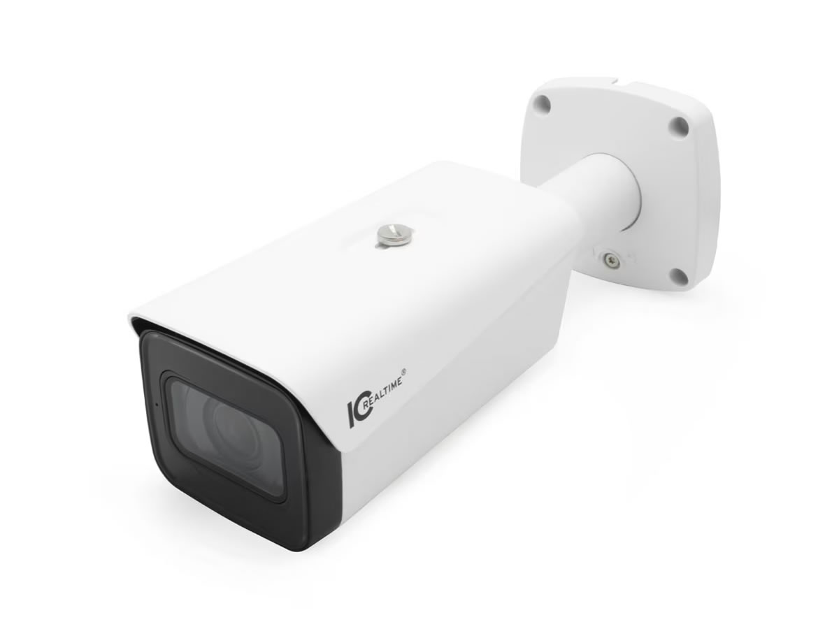 IPFX-B80V-IRW3 ICRealtime 8MP IP Indoor/Outdoor Bullet Camera/4K ...