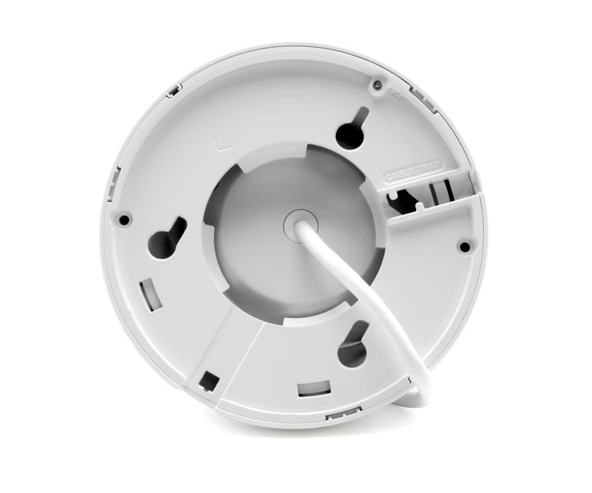 IPMX-E40F-IRW3 ICRealtime 4MP IP Indoor/Outdoor Size Eyeball Dome Camera