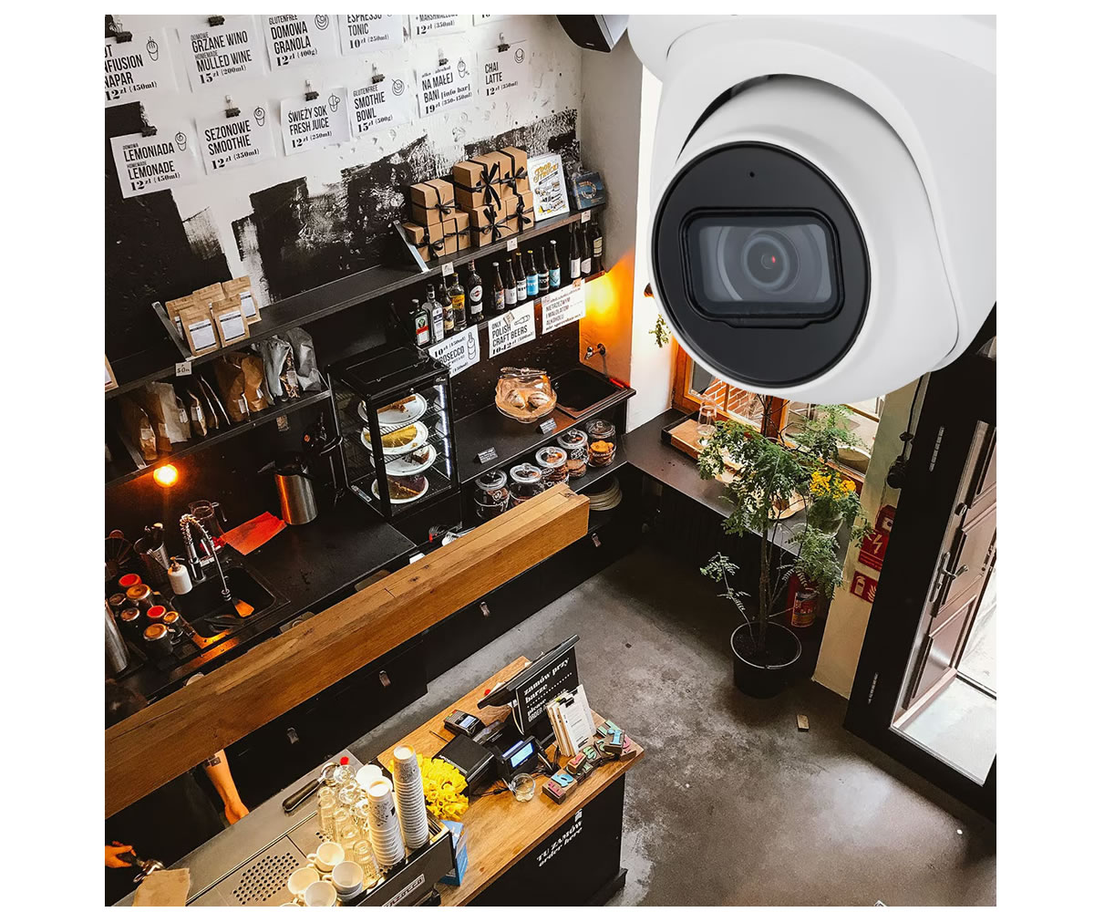 IPMX-E40F-IRW3 ICRealtime 4MP IP Indoor/Outdoor Size Eyeball Dome Camera