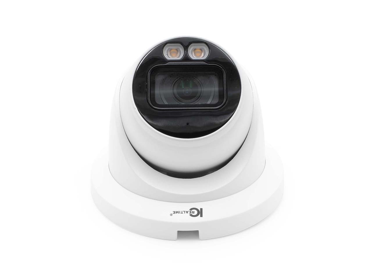 IPMX-E40F-W1-LED ICRealtime 4MP Full-Color LED AI Eyeball Network Camera