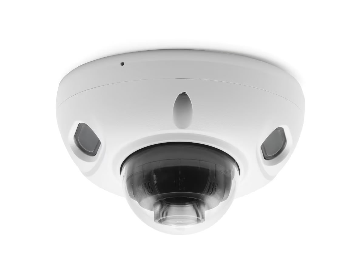 IPMX-W40F-IRW3 ICRealtime 4MP Mini Wedge Vandal-Proof Dome/Indoor ...