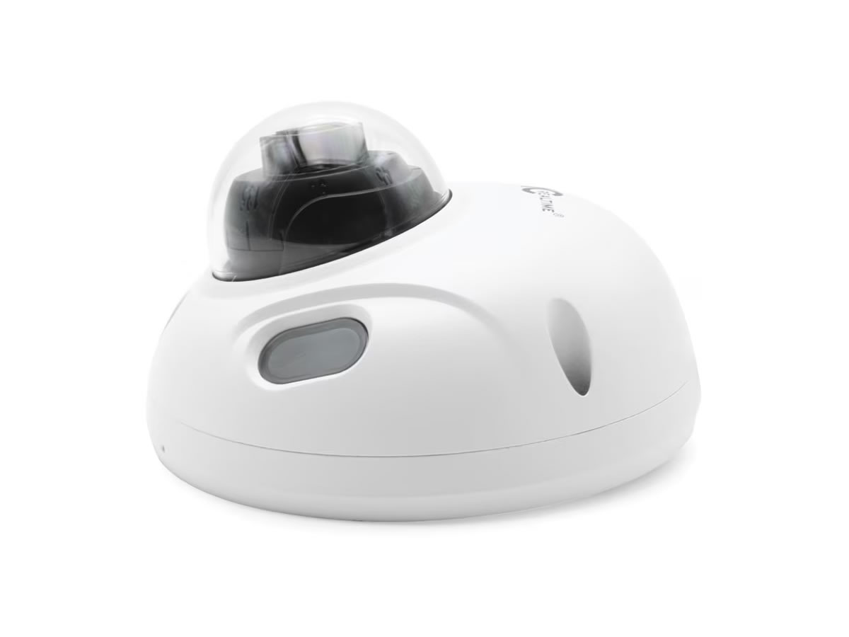 IPMX-W40F-IRW3 ICRealtime 4MP Mini Wedge Vandal-Proof Dome/Indoor ...