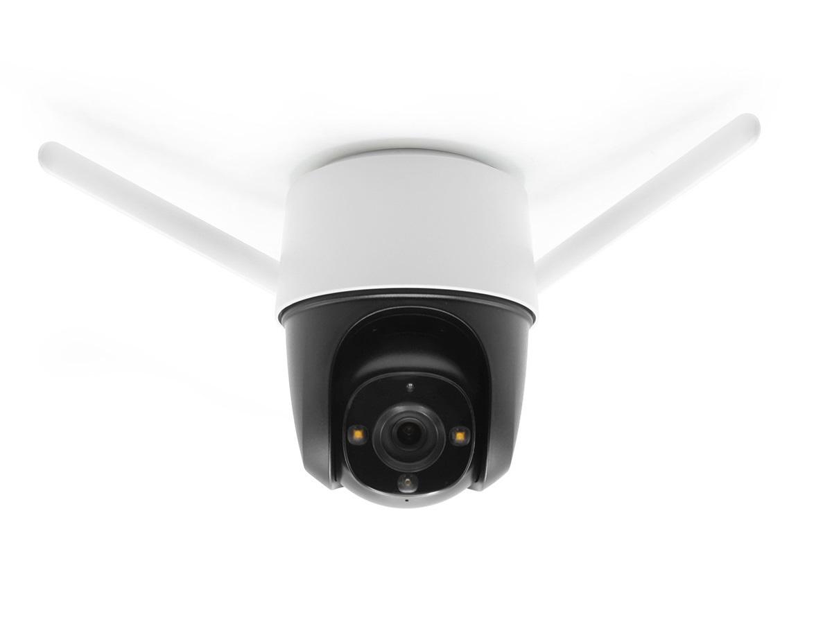 Orb-Outdoor ICRealtime 4MP Indoor/Outdoor Pan Tilt WiFi Security Camera ...