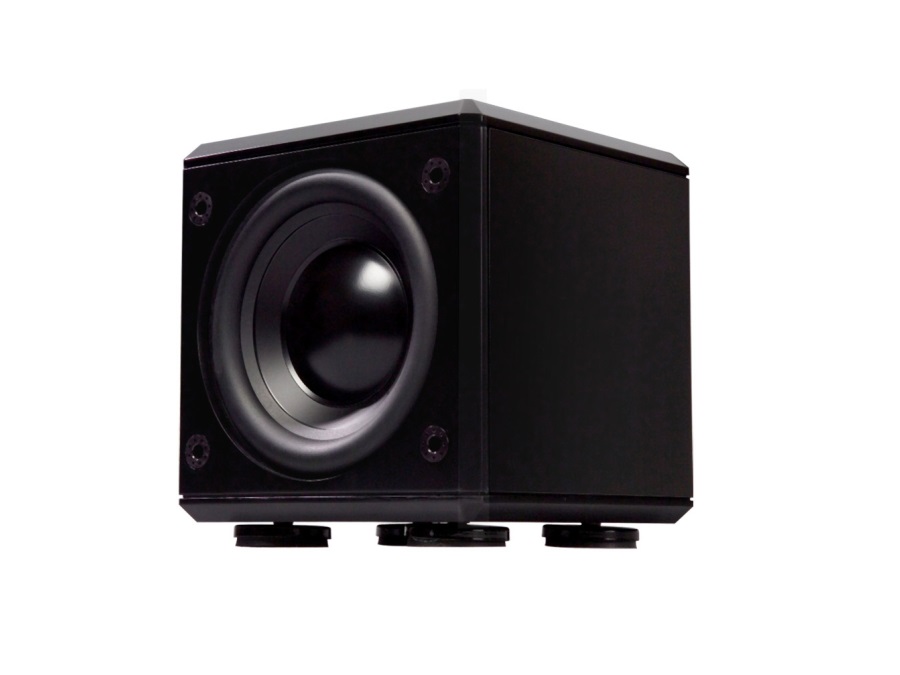 SW3-BG Induction Dynamics 12 inch Subwoofer in Black Gloss