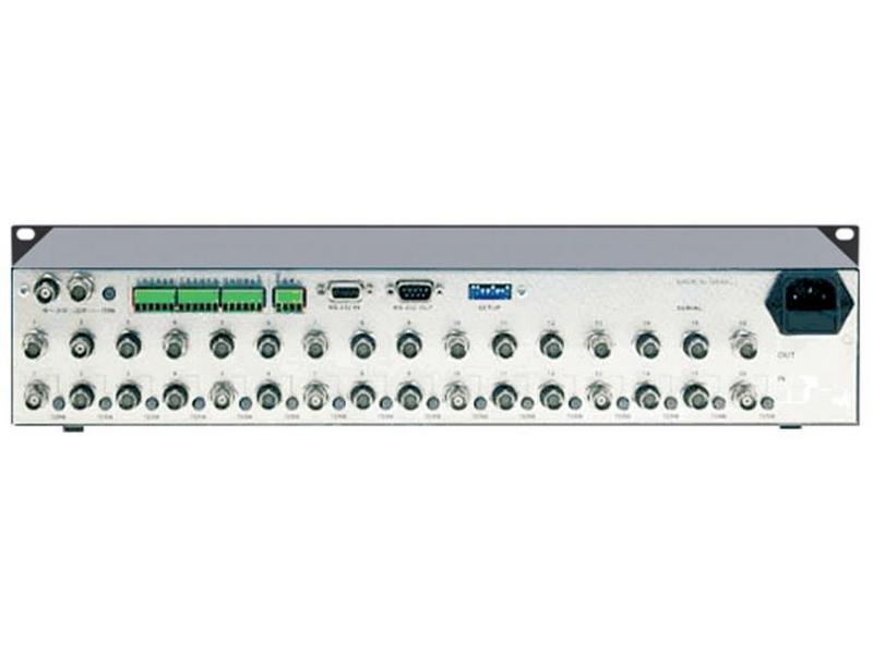 Composite Switcher Box with Remote & Audio Switchers