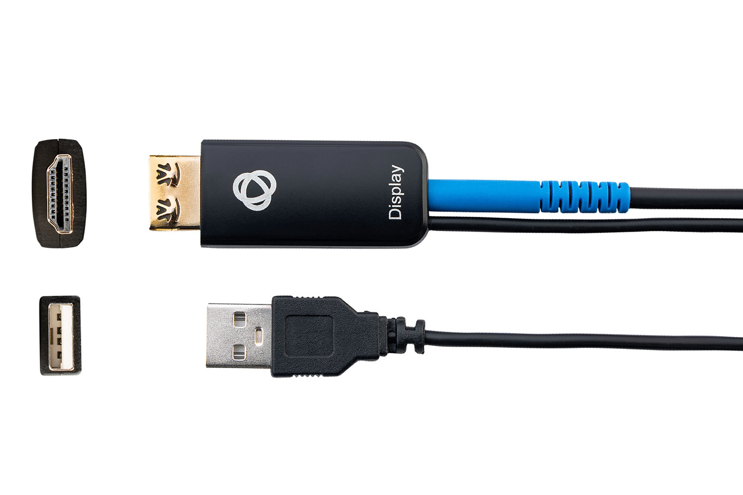 CP-AOCH/PF-230 Kramer High-Speed 4K HDMI Active Optical Cable 230ft ...