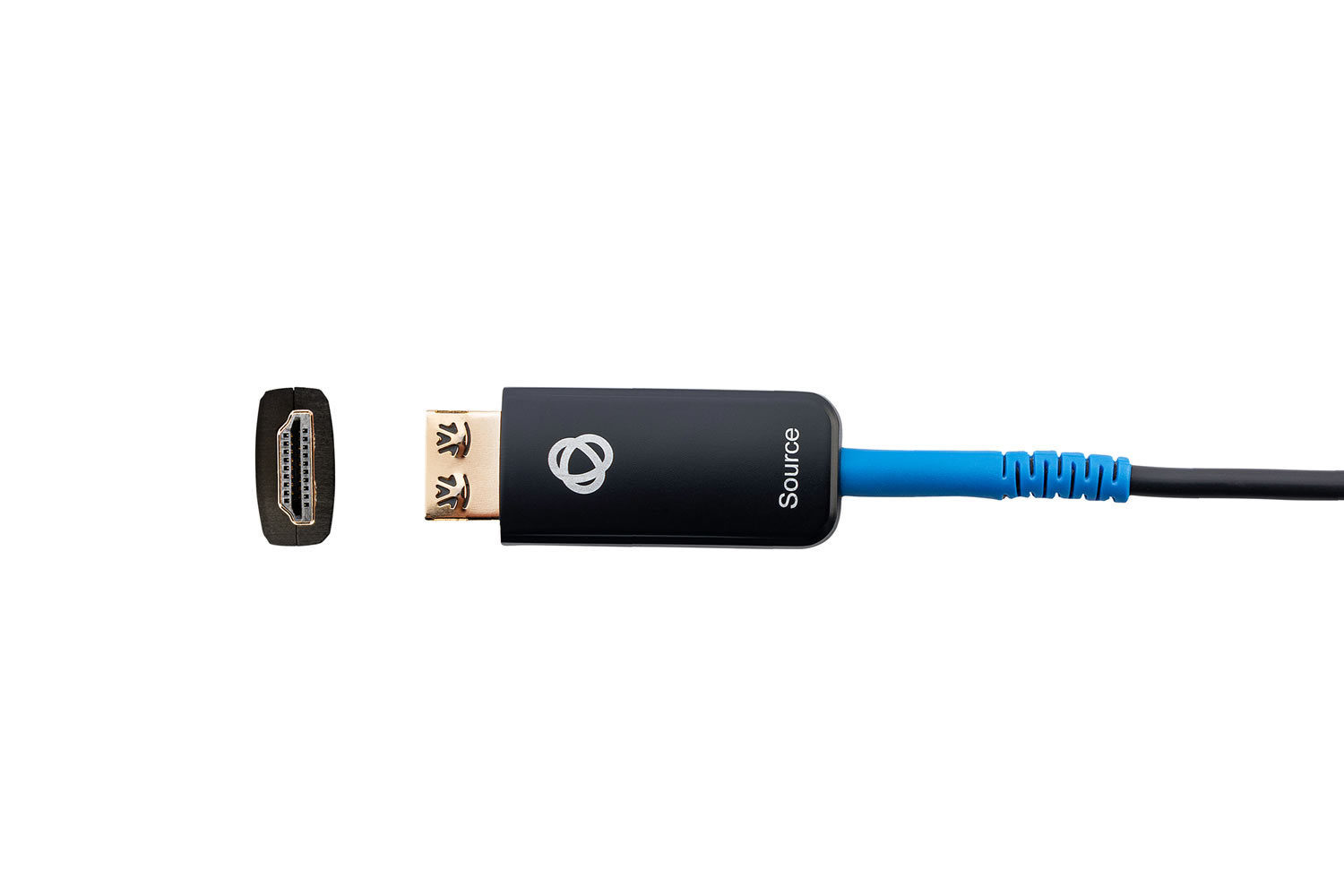 CP-AOCH/PF-230 Kramer High-Speed 4K HDMI Active Optical Cable 230ft ...