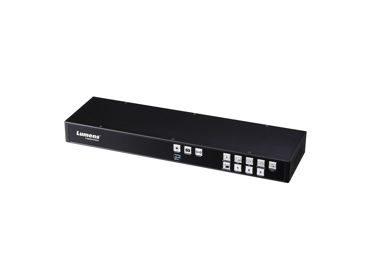 LC200 Lumens Capture Vision System with 4 HDMI Inputs/IP Video Source ...