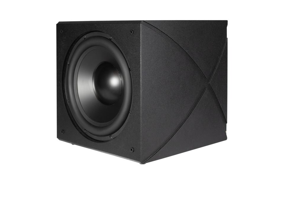 PL-10S Phase Technology 10" Sealed DSP Subwoofer