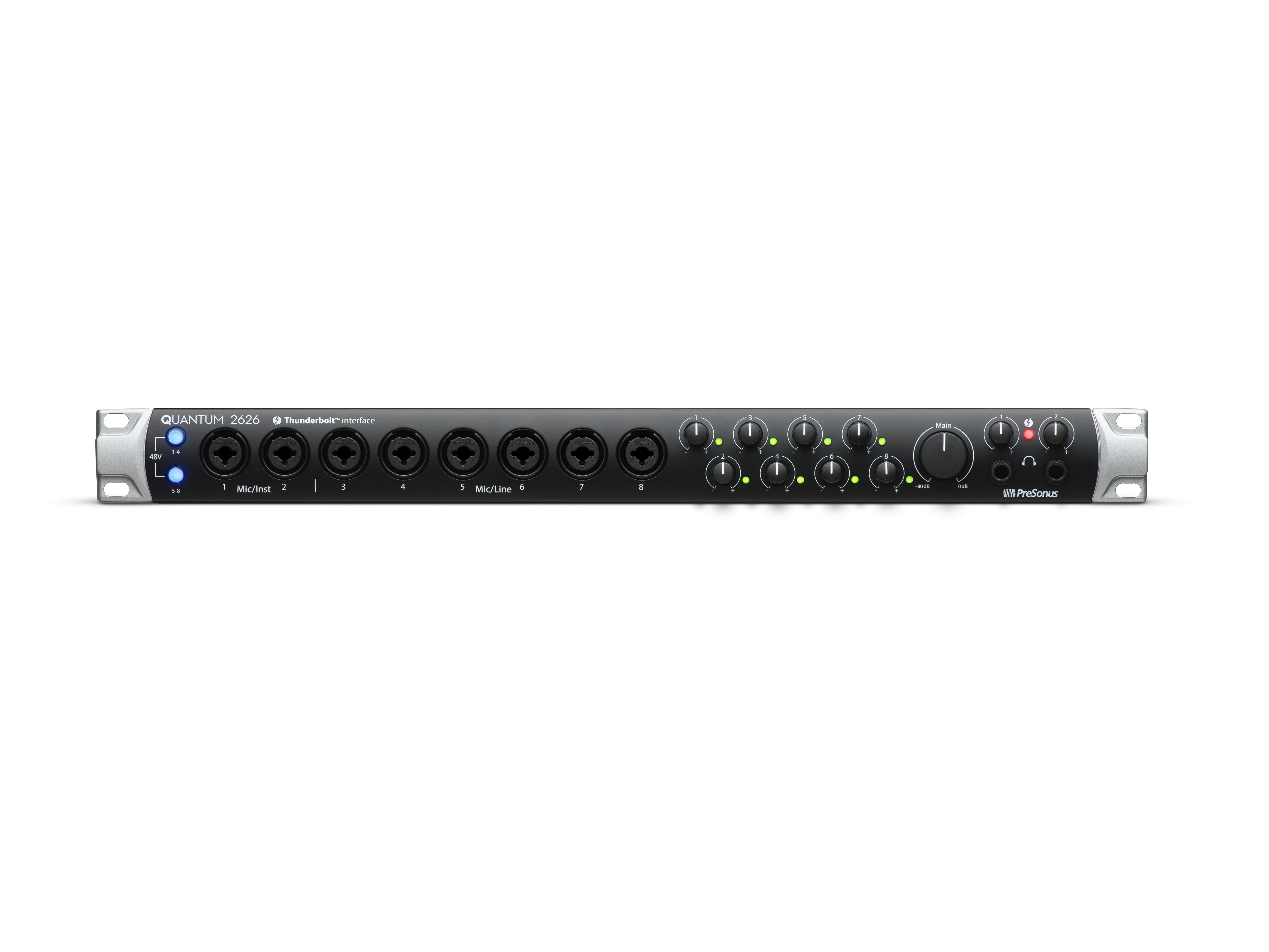 Quantum 2626 PreSonus 26x26 Thunderbolt 3 Audio Interface