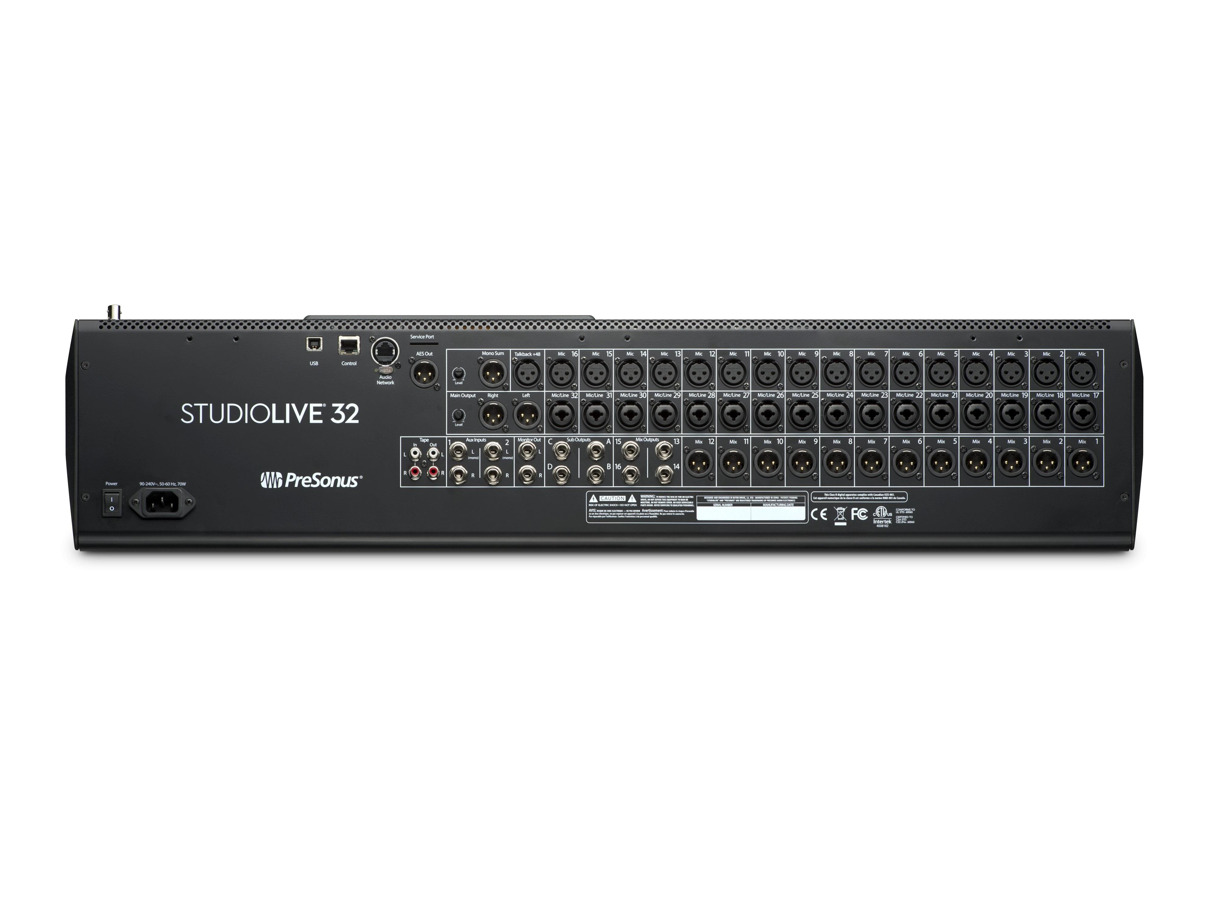 Make an Offer for StudioLive 32 Series III PreSonus 32-Ch Digital Mixer ...