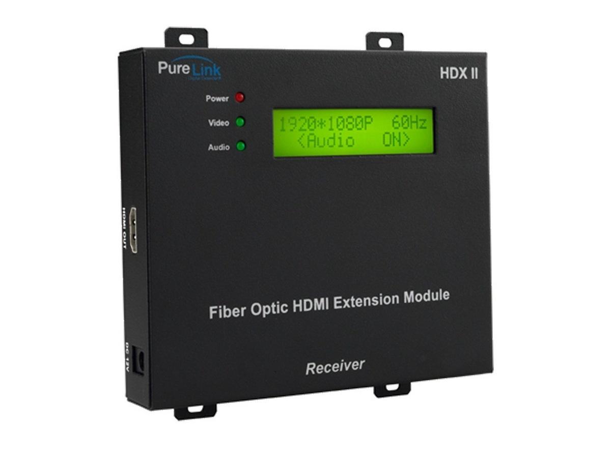 HDMI Extender over Cat5, Cat6, & Fiber Cable