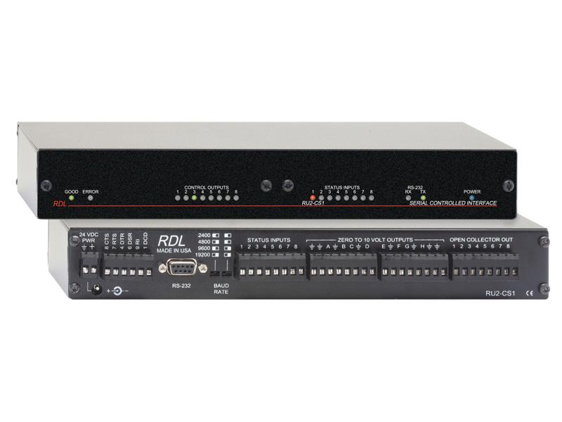 RU2-CS1 RDL Serial Controlled Interface/Computer Control