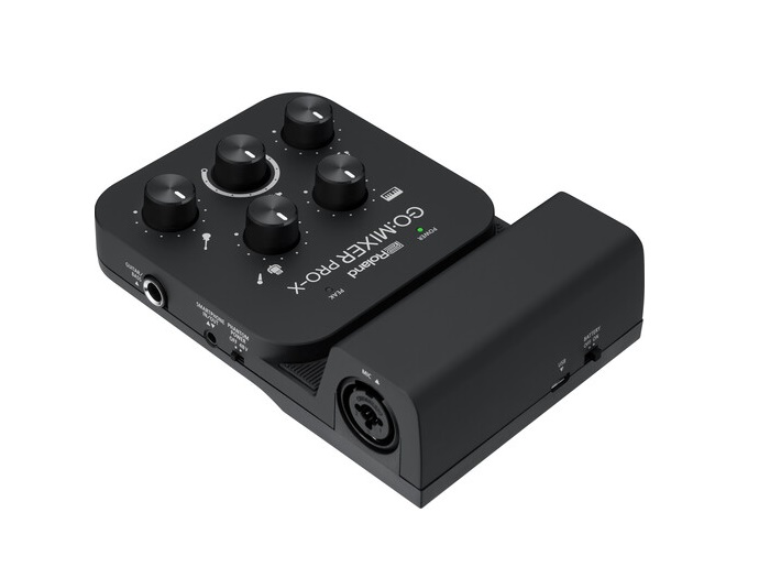 GOMIXERPX Roland GO:MIXER PRO-X Audio Mixer for Smartphones