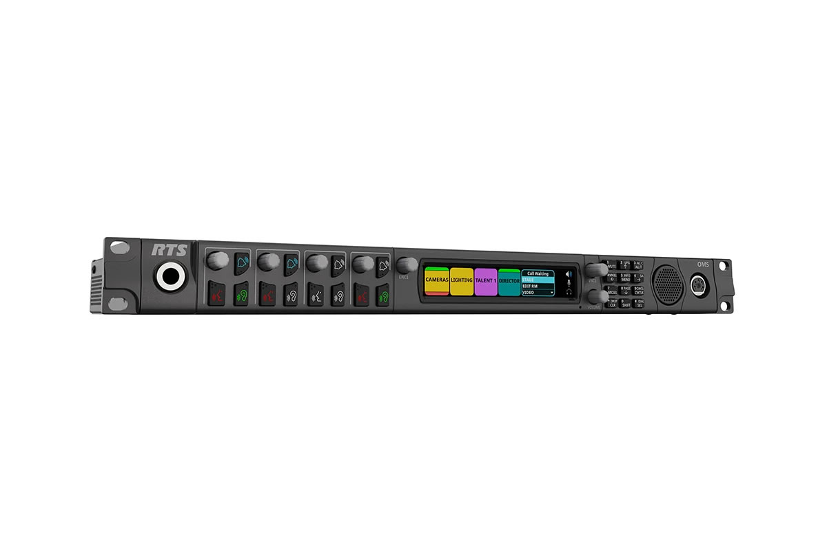 OMS INTERMED 4M RTS Omneo Main Station Intermediate/4-pin Connector ...