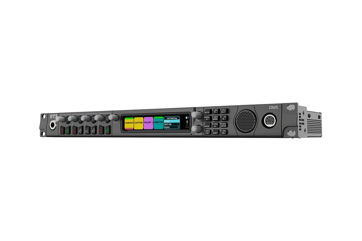 OMS INTERMED 4M RTS Omneo Main Station Intermediate/4-pin Connector ...