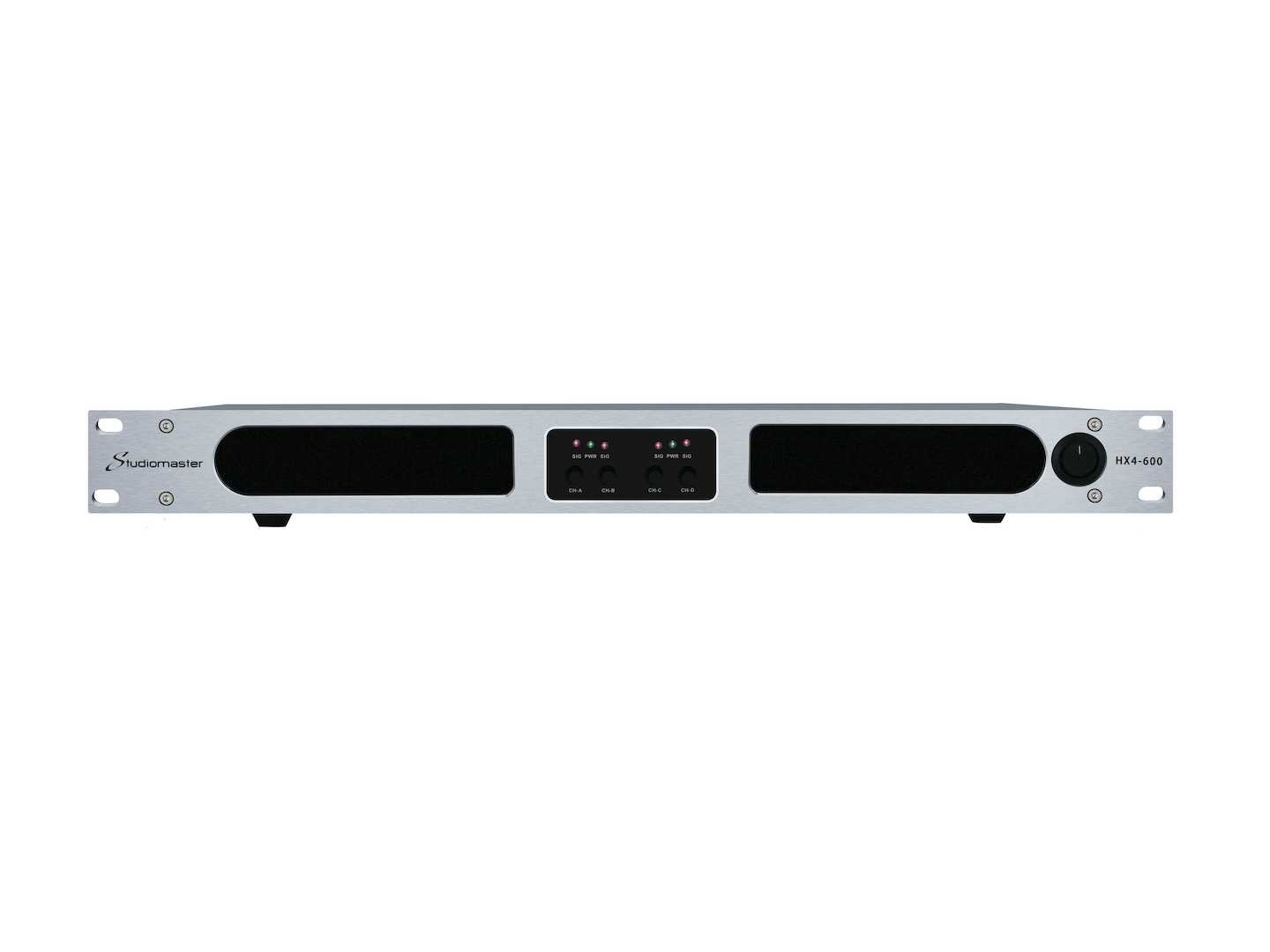 HX2-900 Studiomaster 900 Power Amplifier/8ohms/Stereo/2x450Watts