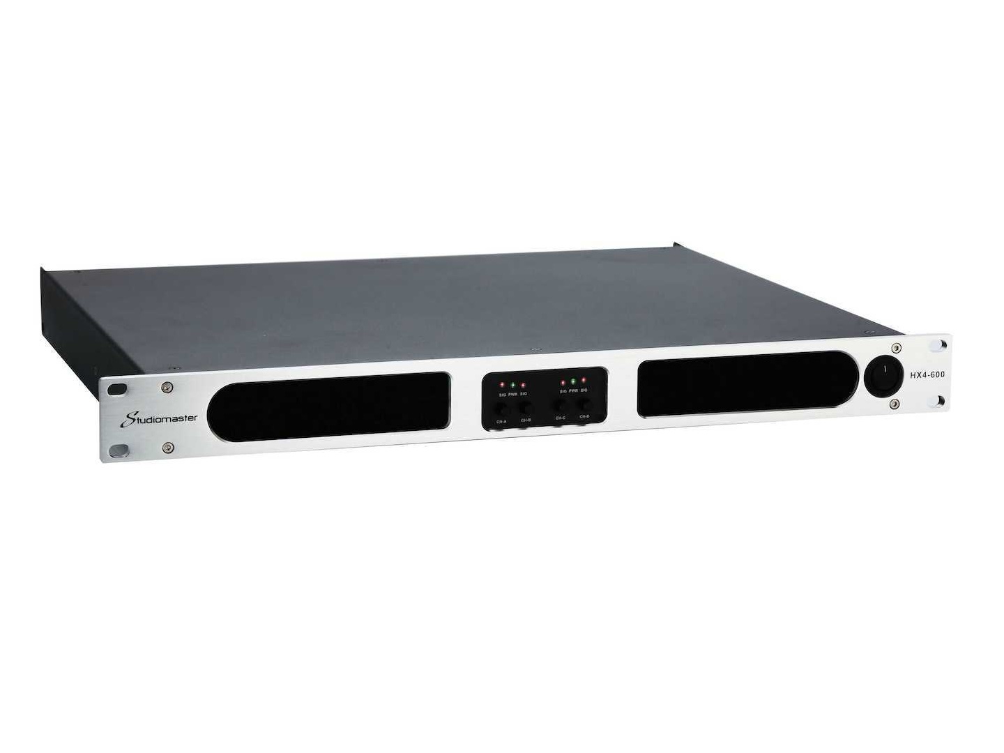 HX2-900 Studiomaster 900 Power Amplifier/8ohms/Stereo/2x450Watts