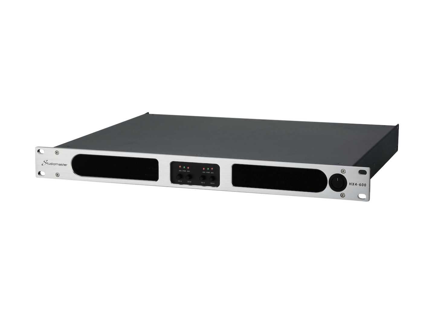 HX2-900 Studiomaster 900 Power Amplifier/8ohms/Stereo/2x450Watts