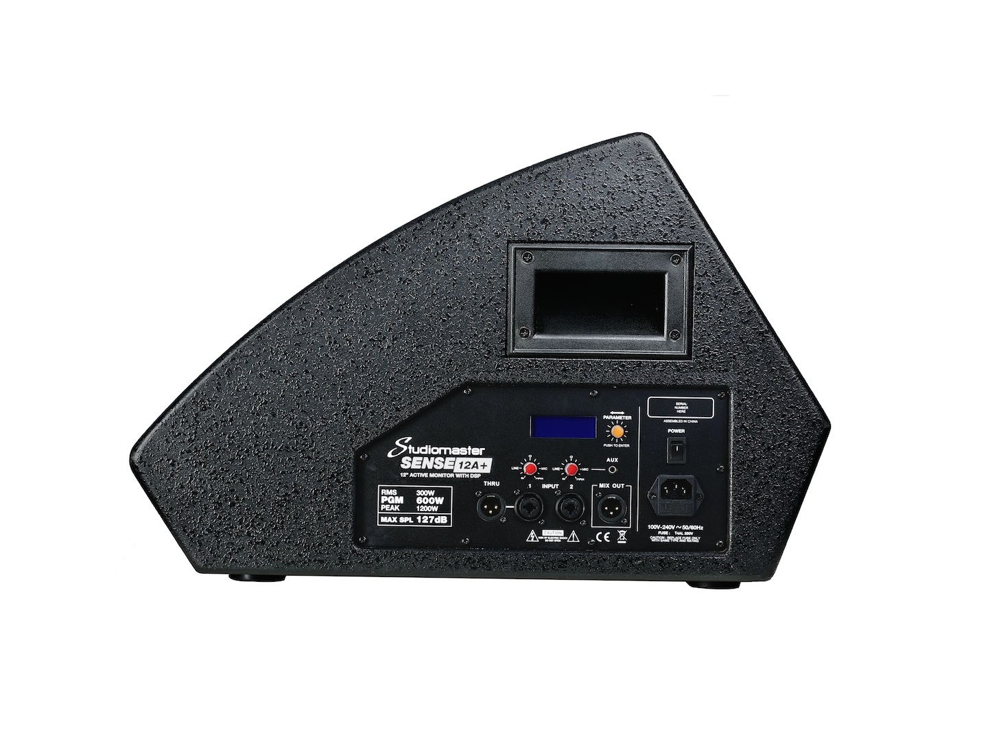 SENSE12A+ Studiomaster 12 inch Active Monitor