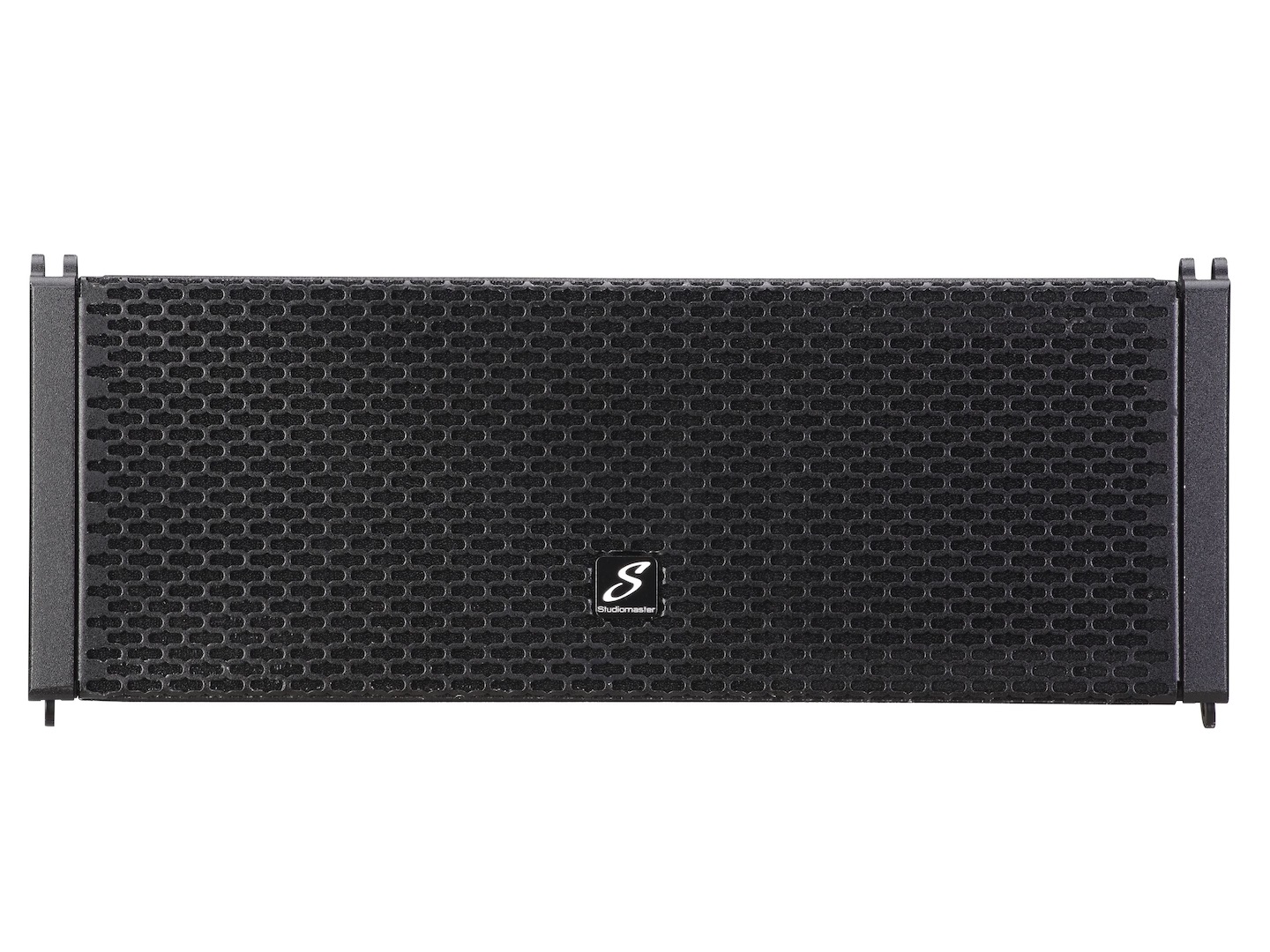V5-BL Studiomaster 2x5 inch Passive HF/MF Line Array Enclosure (Black)