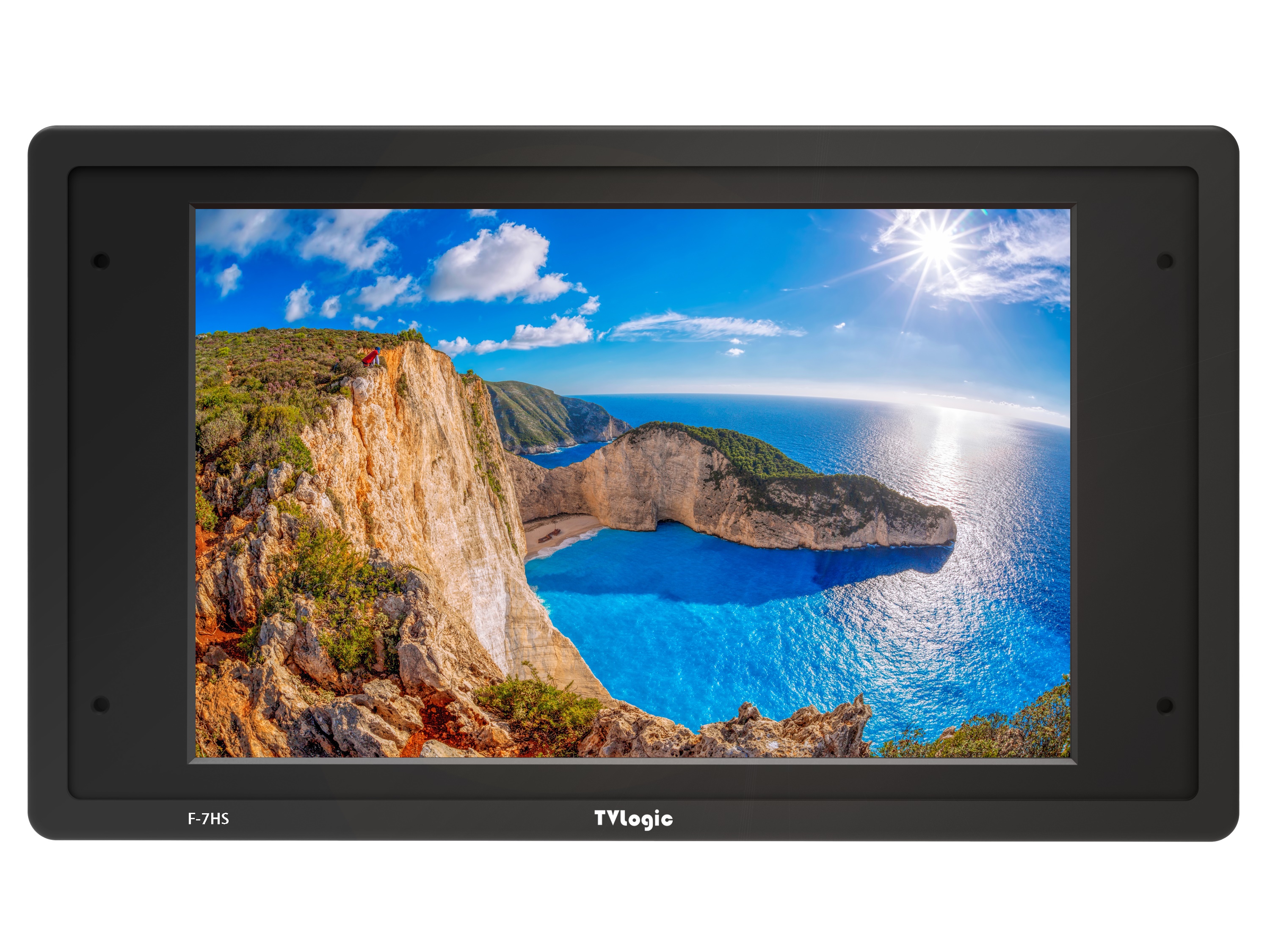 F-7HS TVlogic 7 inch Full HD High Brightness Field Monitor with Enhanced Sharpness