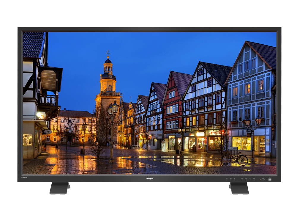 LUM-550M3 TVlogic 55 inch 4K/UHD HDR Emulation Monitor