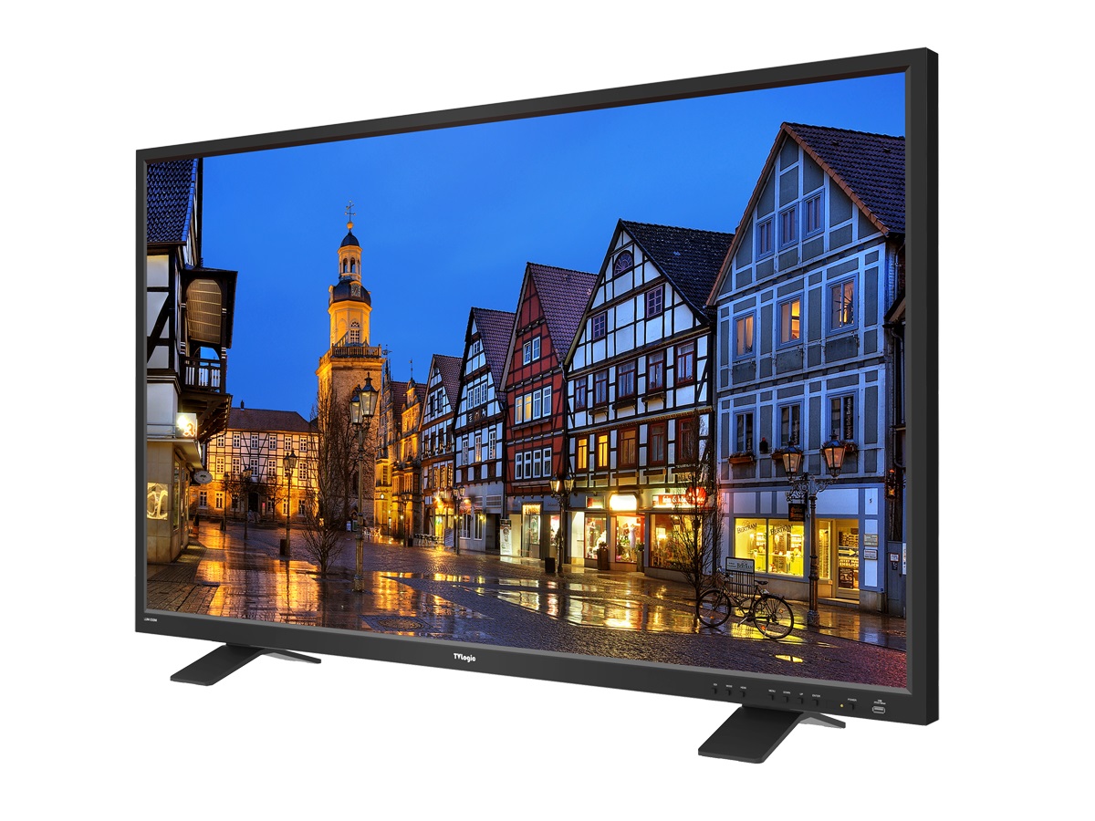 LUM-550M3 TVlogic 55 inch 4K/UHD HDR Emulation Monitor
