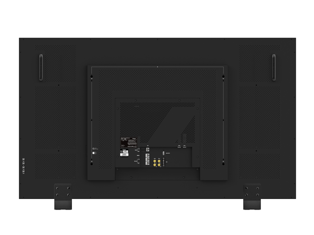 S-55P TVlogic 55 inch FHD Studio Wall LCD Monitor with SFP Module and Ember Protocol