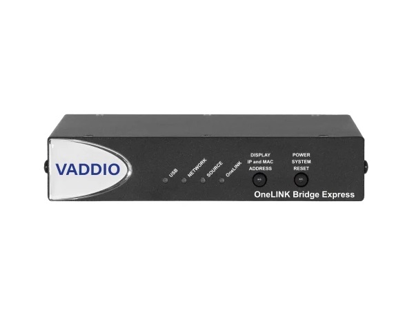 999-9950-270B Vaddio RoboSHOT 20 UHD OneLINK Bridge Express System (Black)