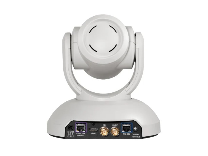 999-9952-000W Vaddio RoboSHOT 40 UHD 4K PTZ Camera System (White)