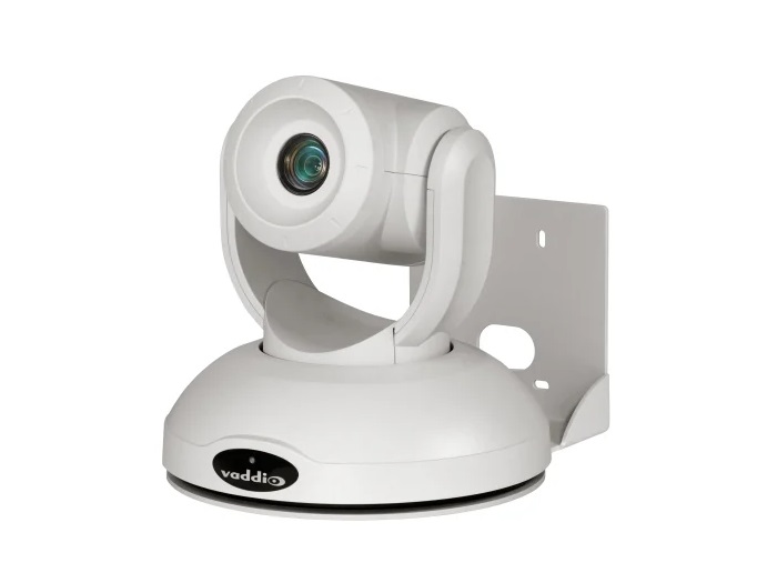 999-9952-000W Vaddio RoboSHOT 40 UHD 4K PTZ Camera System (White)