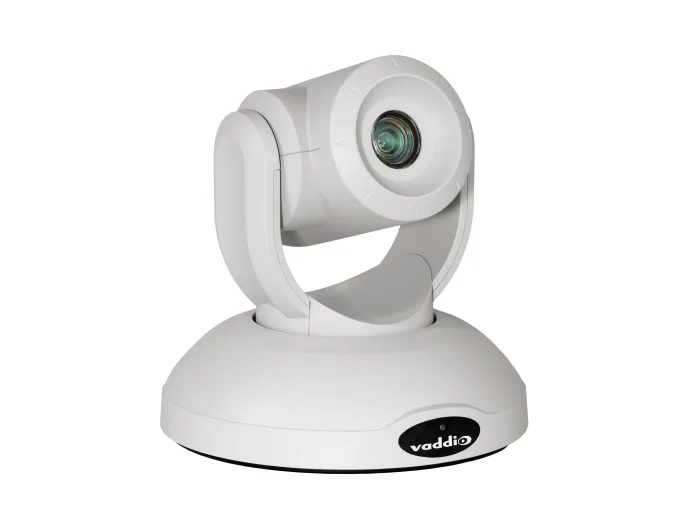 999-9952-000W Vaddio RoboSHOT 40 UHD 4K PTZ Camera System (White)