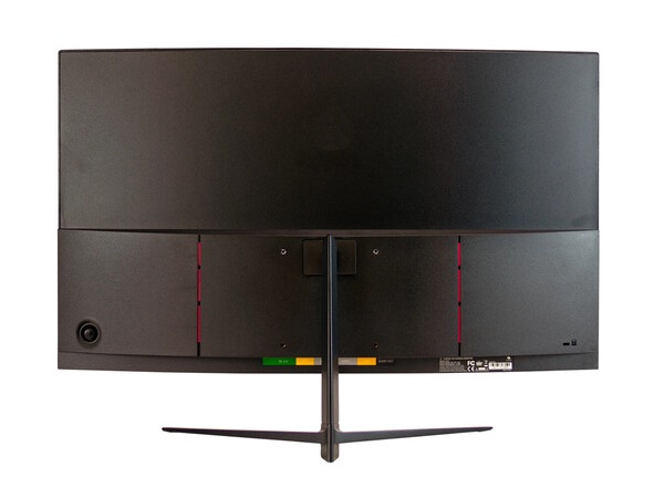 VZ-27CGM ViewZ 27 inch LED-Backlit Curved Surveillance Monitor